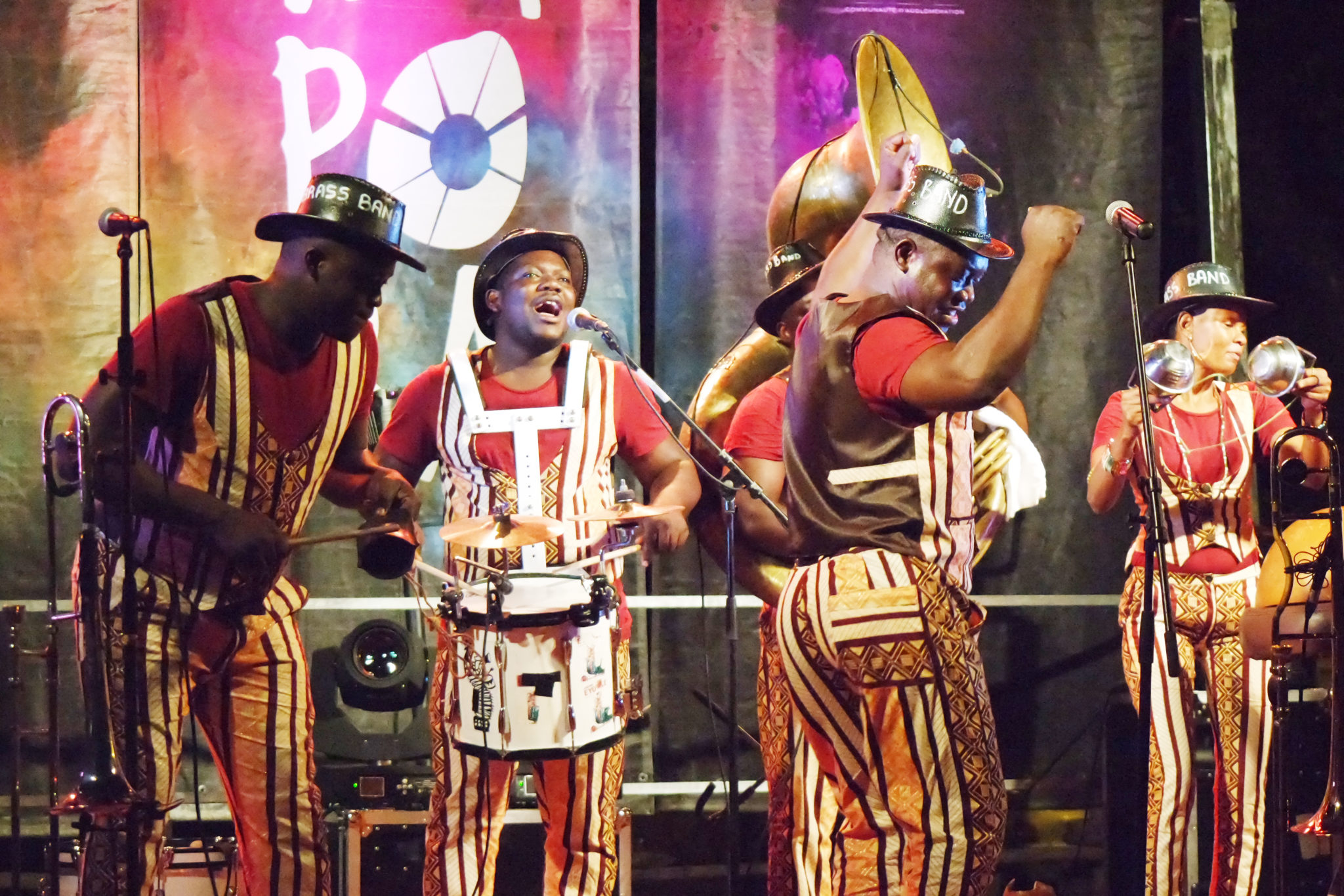 Fanfare Eyo’nlé - Mummy Wata | Mairie de Saint-Pierre